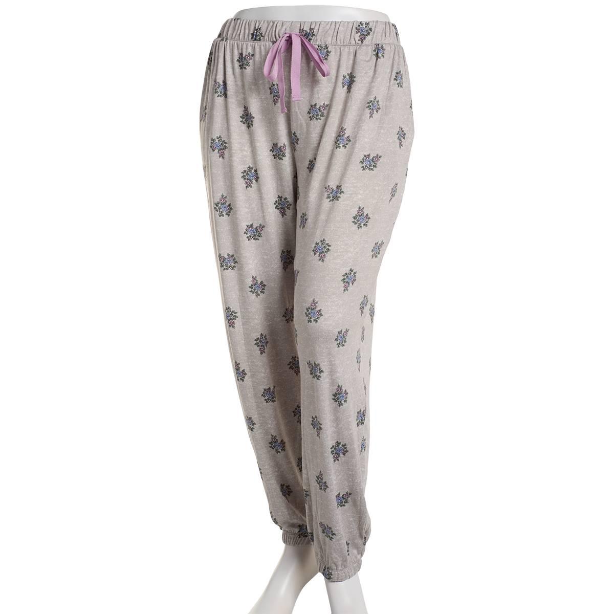 Click here for Plus Size Jaclyn Petals Joggers Pajama Pants prices
