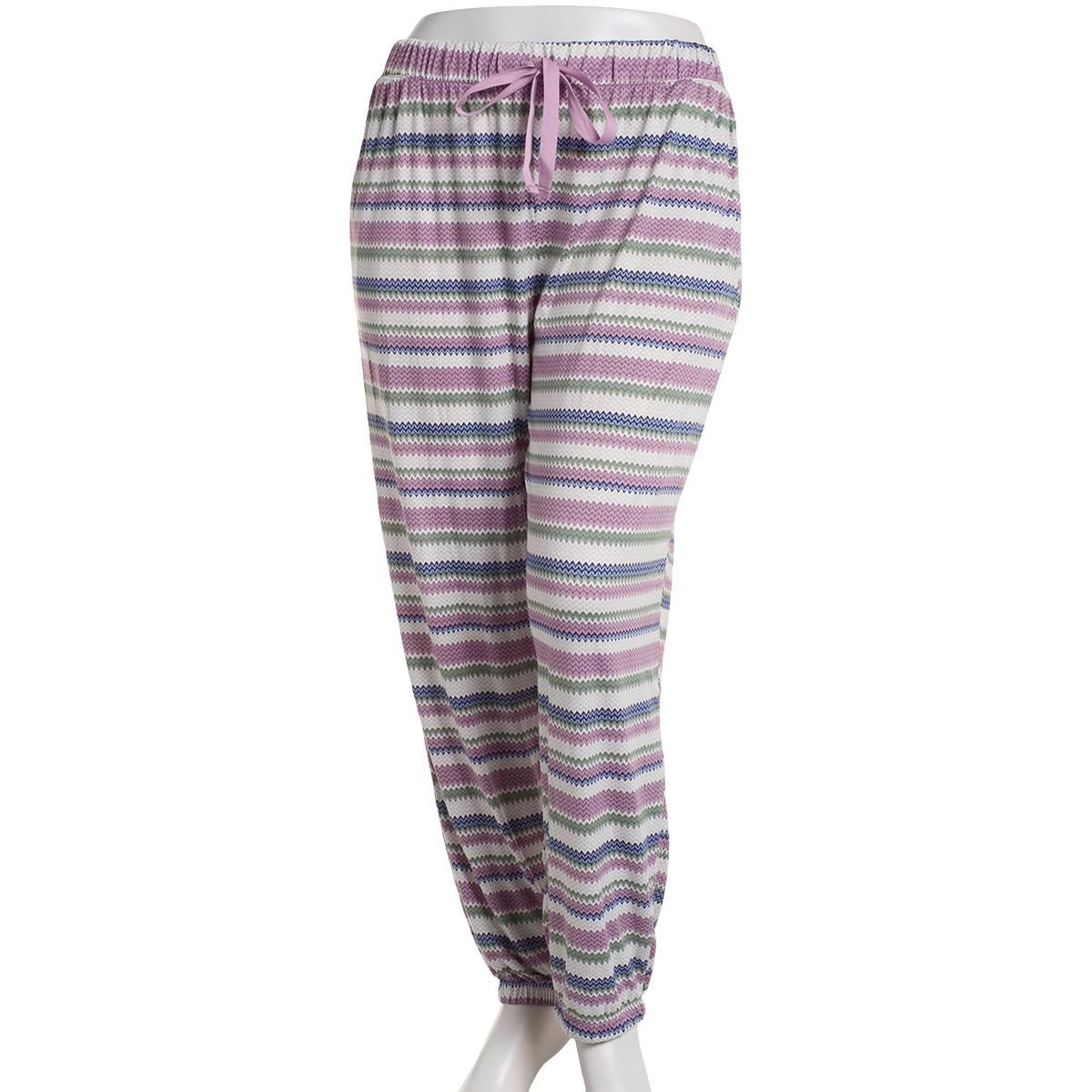 Click here for Plus Size Jaclyn Striped Pajama Joggers prices