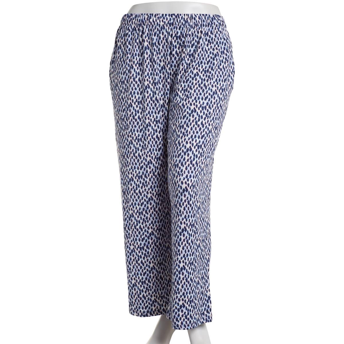 Click here for Plus Size Jaclyn Painted Leopard Lounge Pajama Pan... prices