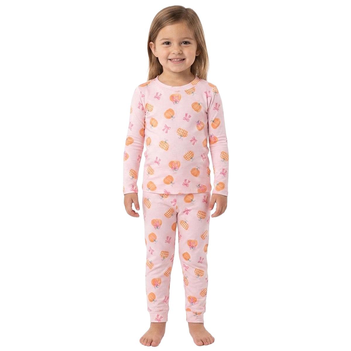 Click here for Toddler Girl Sincerely Jules Pumpkins & Bows Jogge... prices