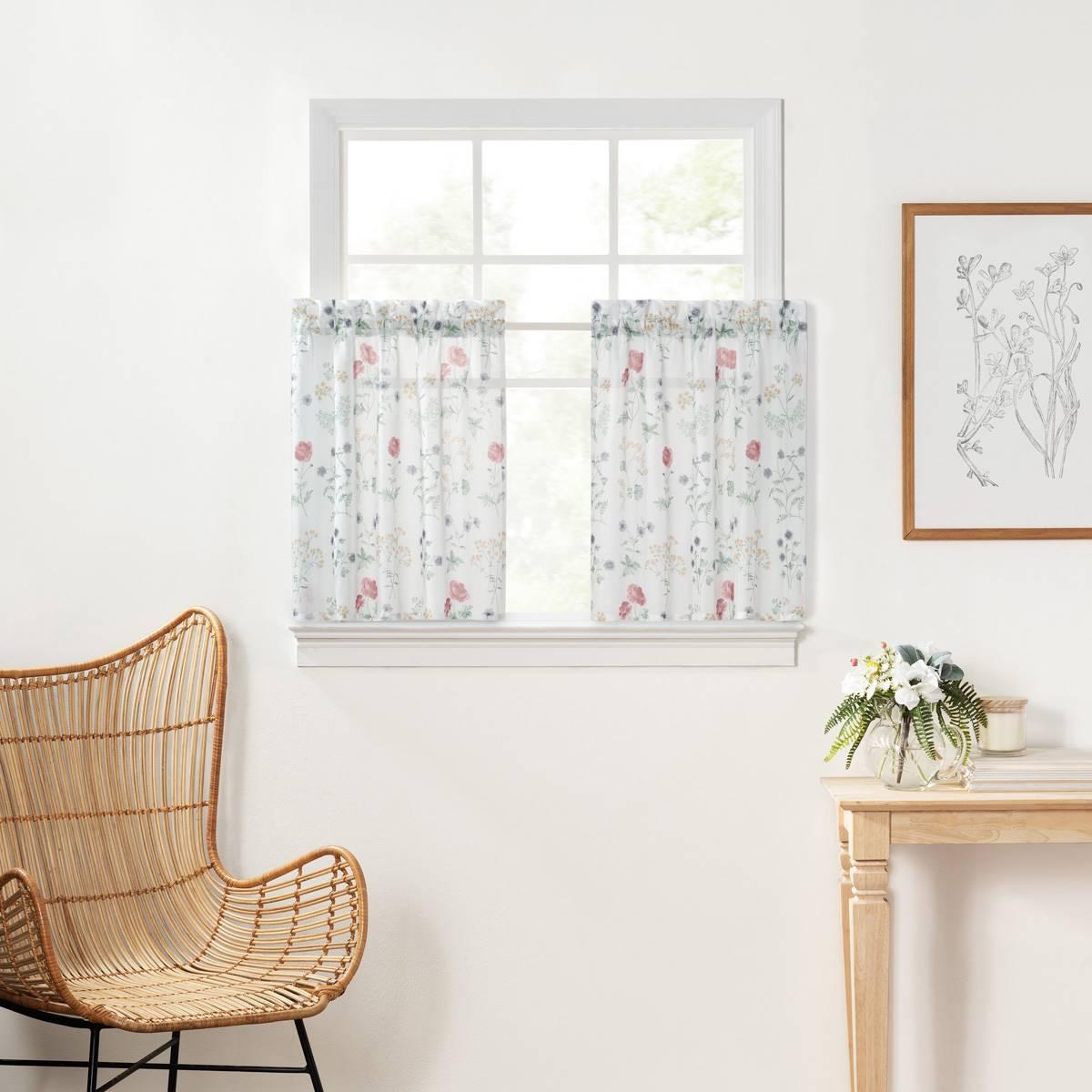 Click here for Martha Stewart Marthas Garden Rod Pocket Kitchen C... prices