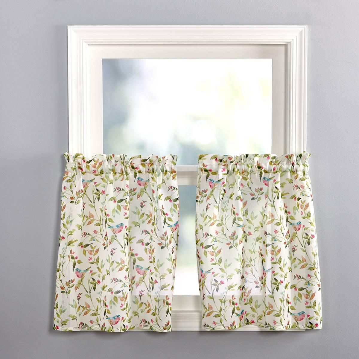 Click here for Martha Stewart Kensington Tier Kitchen Curtains prices