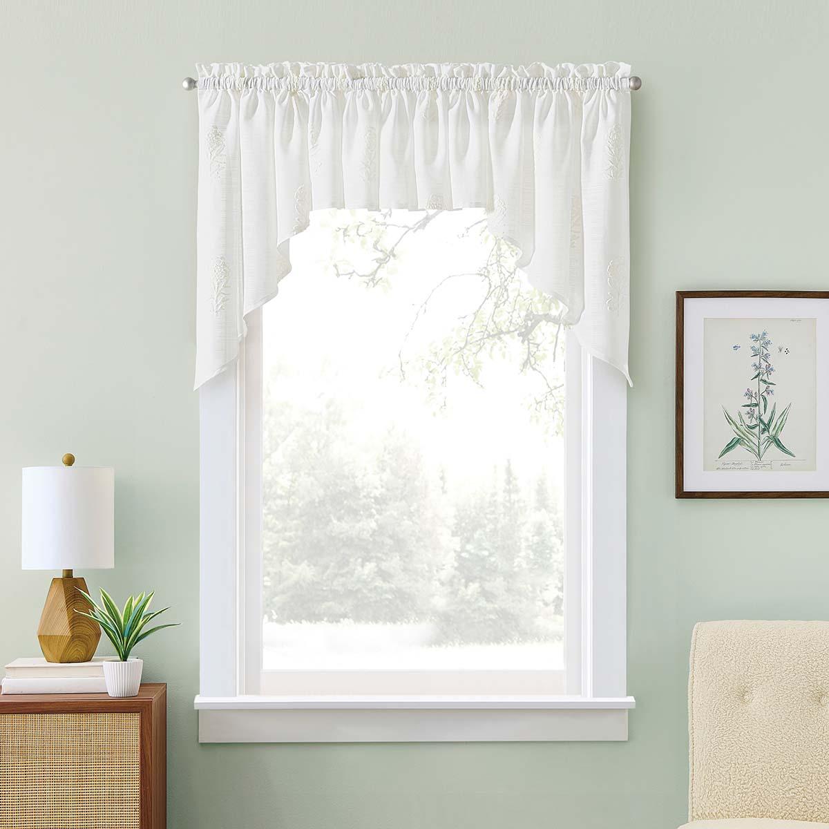 Click here for Curtain Works Grace Swag prices