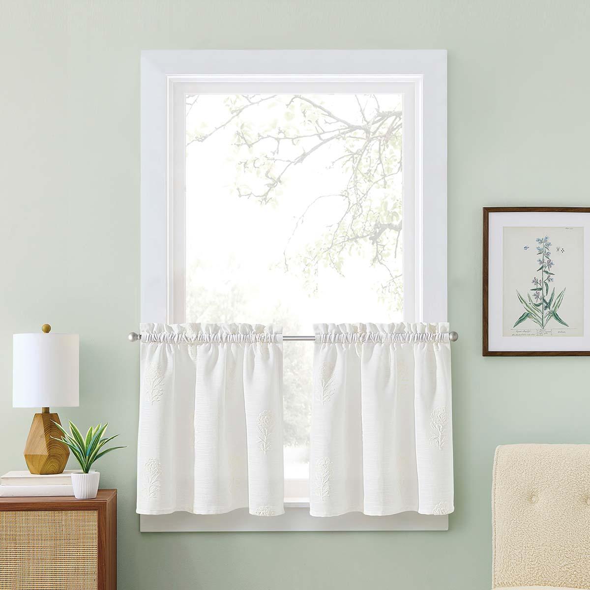 Click here for Curtain Works Grace Tier Kitchen Curtains prices