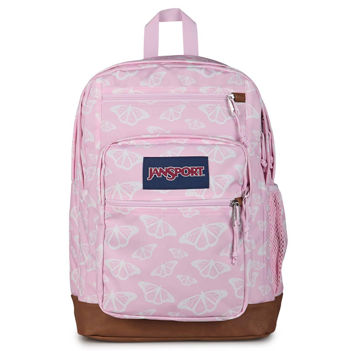 Click here for JanSport(R) Cool Student Flutter by Pink Backpack prices