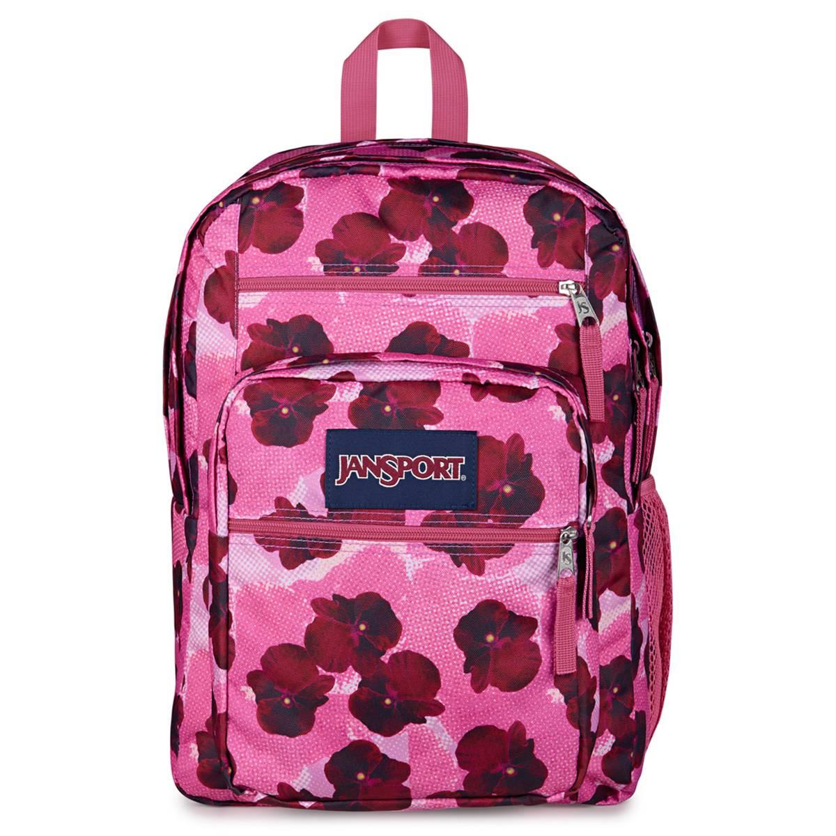 Click here for JanSport(R) Big Student Pop Art Pansies Backpack prices
