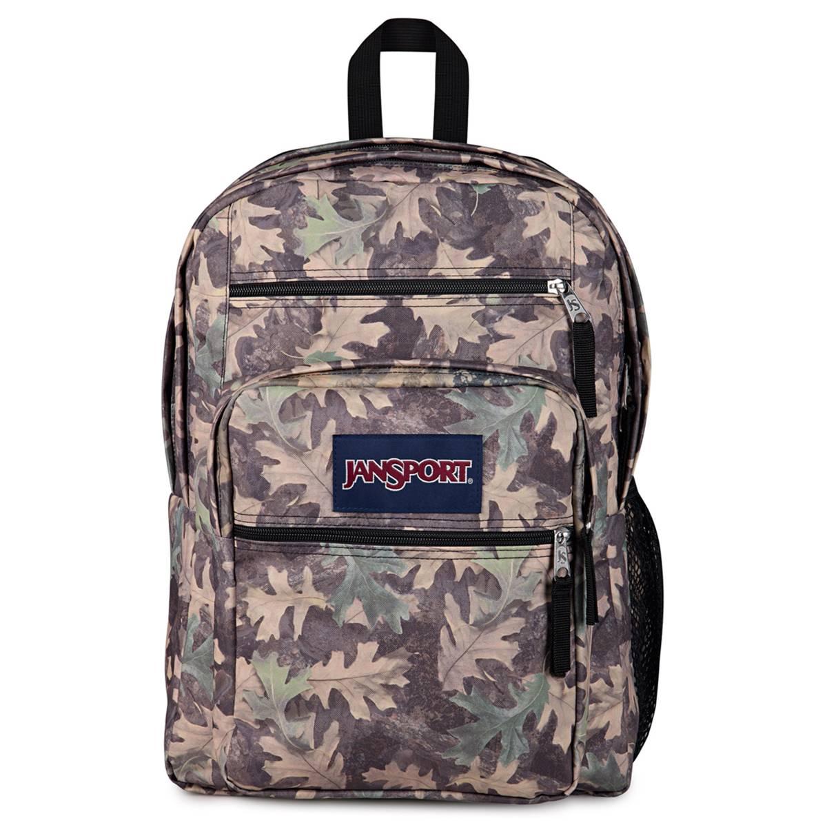 Click here for JanSport(R) Big Student Woodland Camo Backpack prices