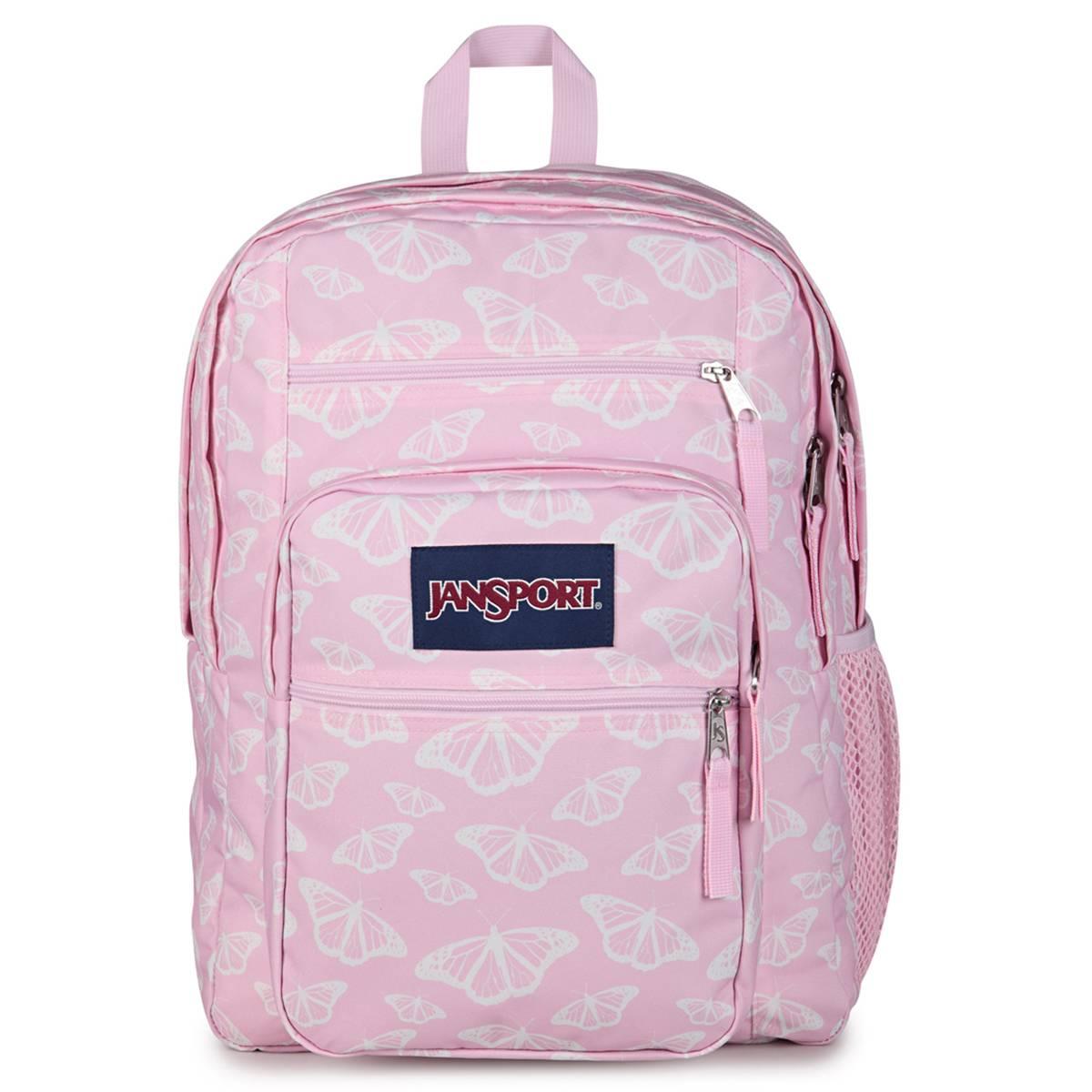 Click here for JanSport(R) Big Student Flutter by Pink Backpack prices