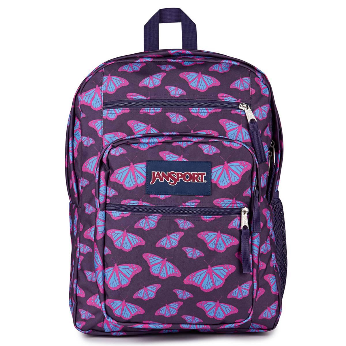 Click here for JanSport(R) Big Student Flutter by  Purple Backpac... prices
