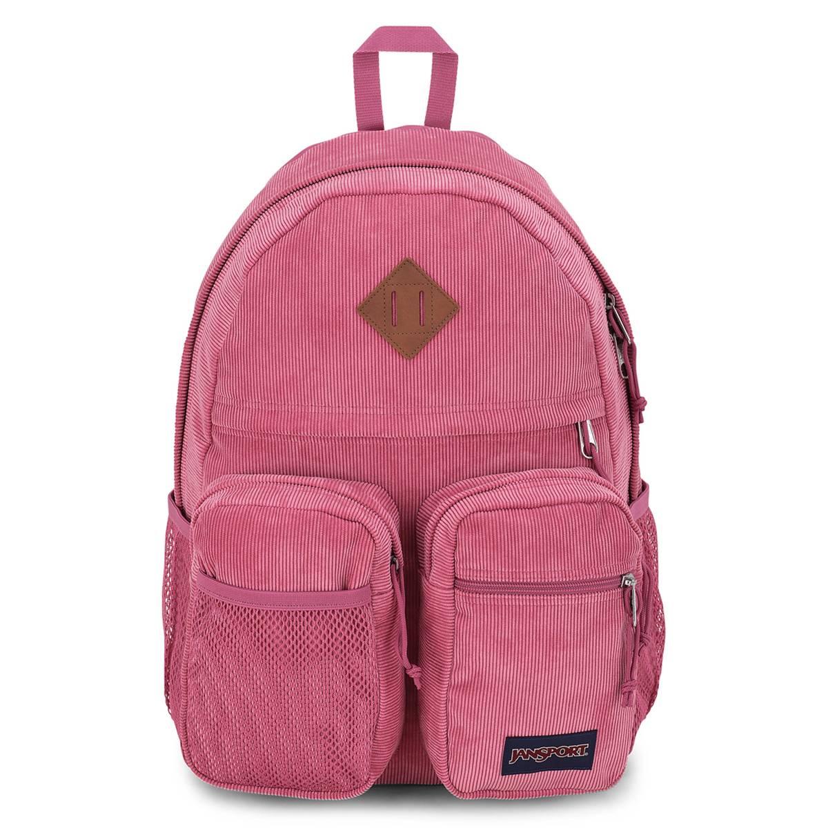 Click here for JanSport(R) Granby Remix Mauve Corduroy Backpack prices
