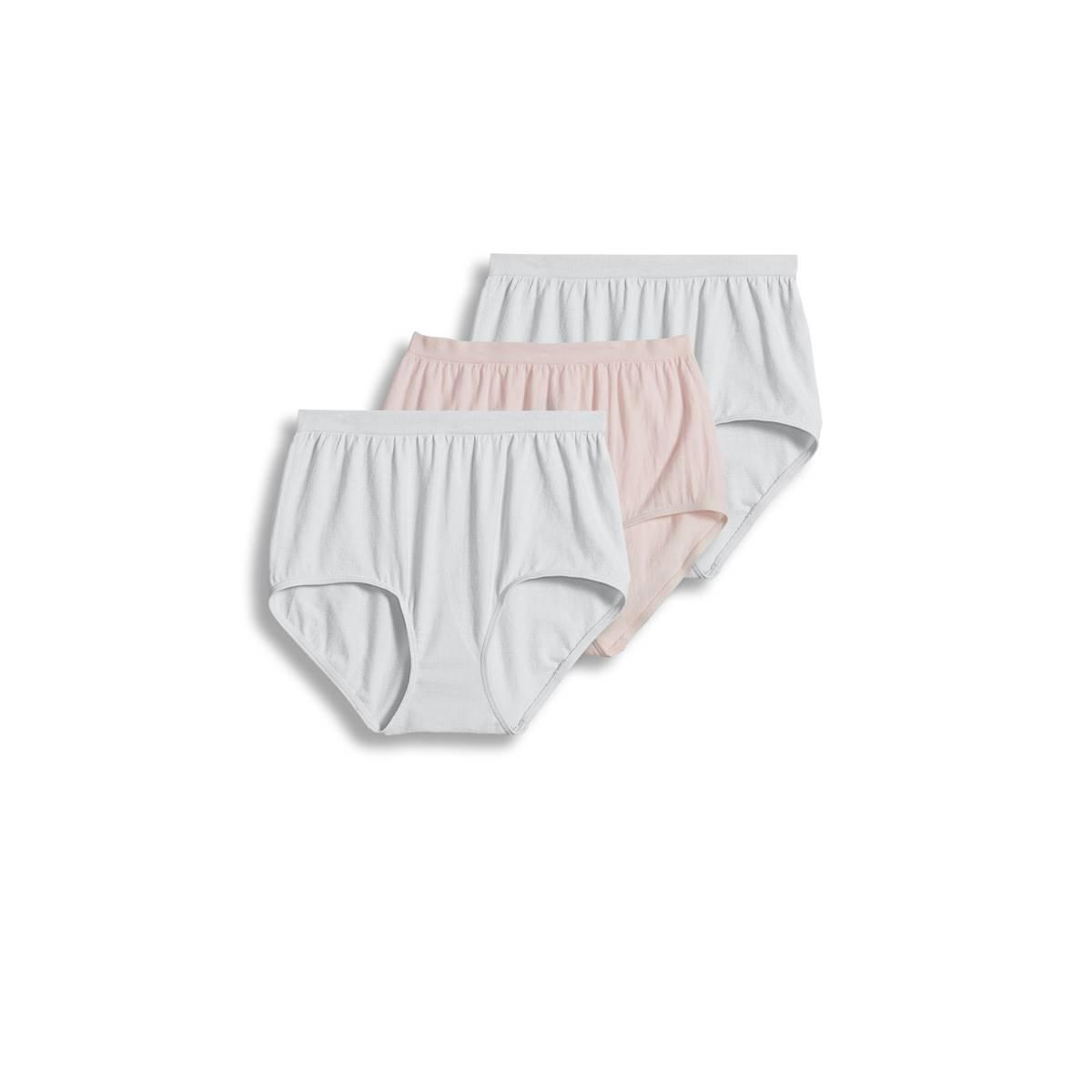 Click here for Womens Jockey(R) 3pk. Cotton Comfies Panties 3348 prices