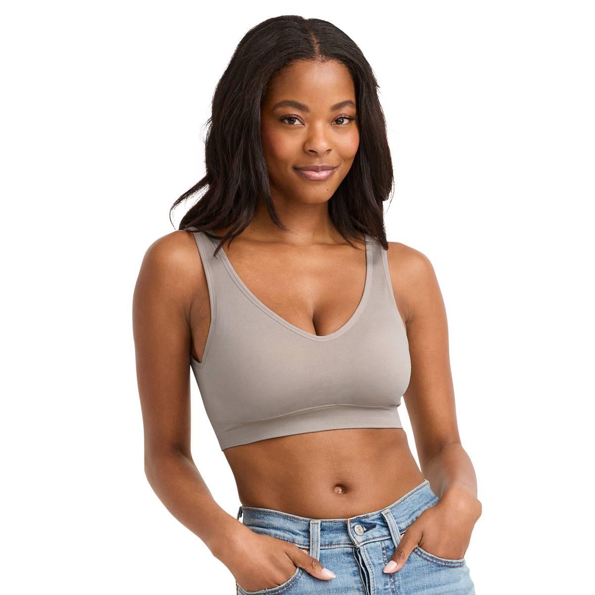 Click here for Womens Jockey(R) Back Smoothing Seamfree(R) Bralet... prices