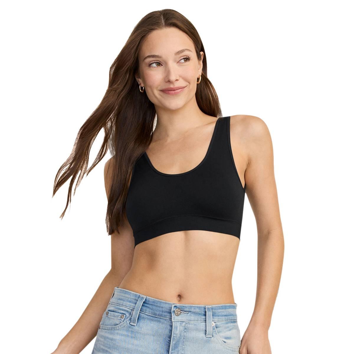 Click here for Womens Jockey(R) Seamfree(R) Stretch Tank Strap Br... prices