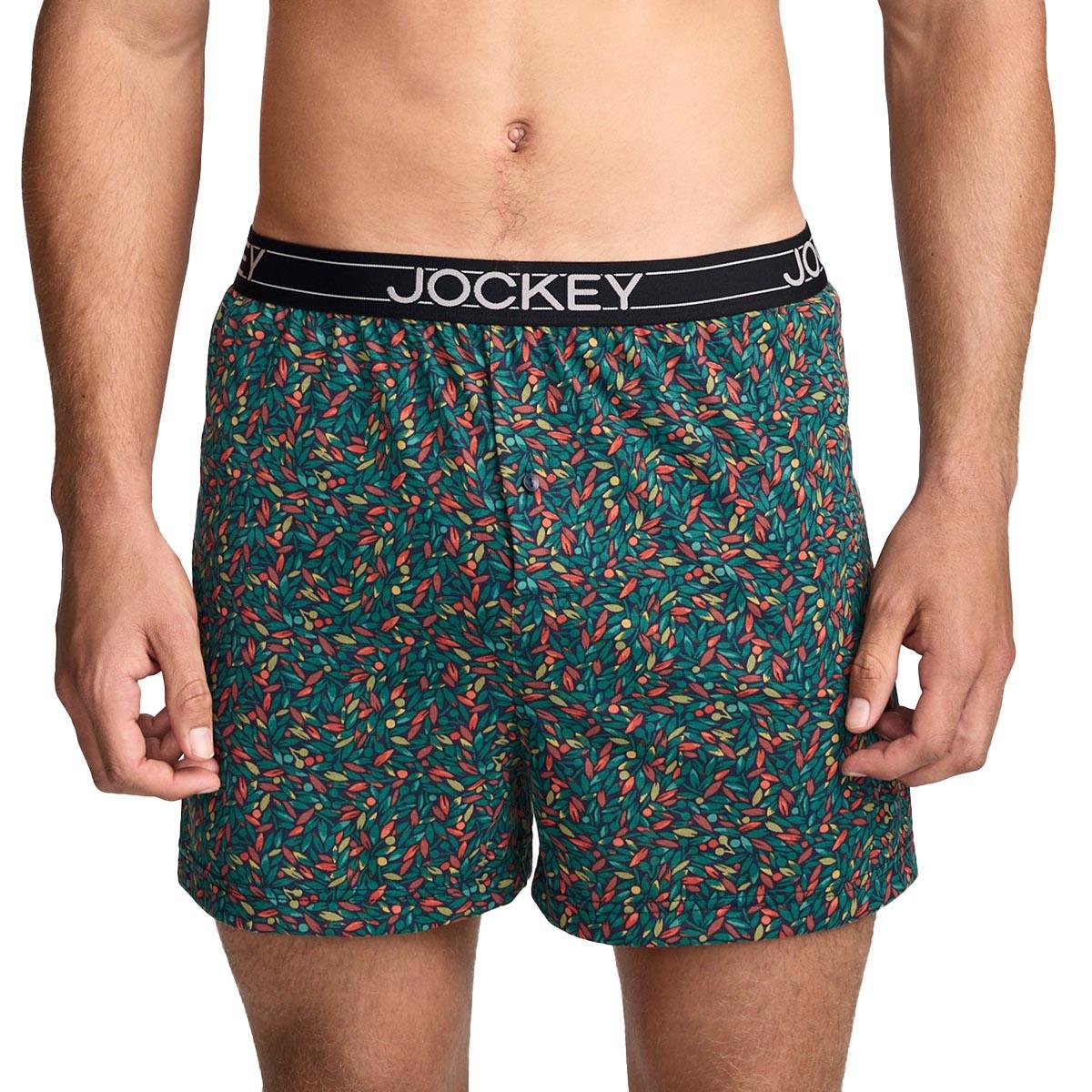 Click here for Mens Jockey(R) ActiveBlend(R) Knit Boxers - Warm P... prices
