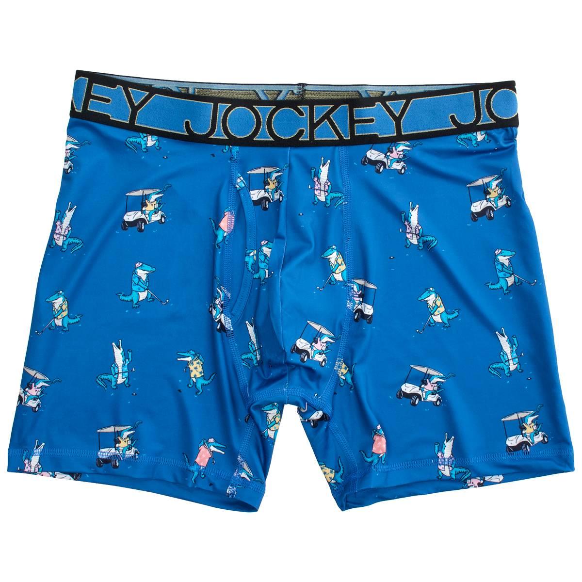Click here for Mens Jockey(R) Golfing Crocodiles Hanging Boxer Br... prices