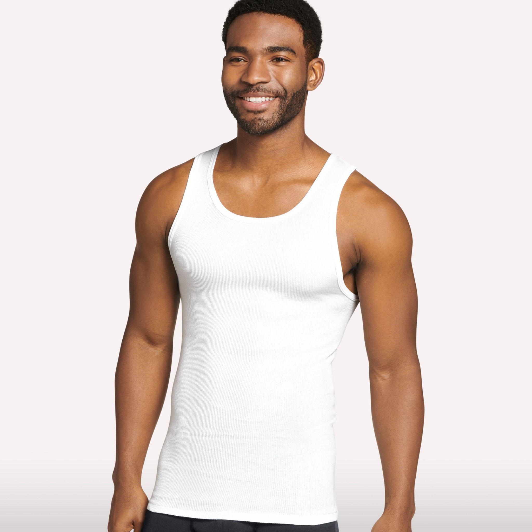 Click here for Mens Big & Tall Jockey(R) 3pk. Athletic A-Shirts prices