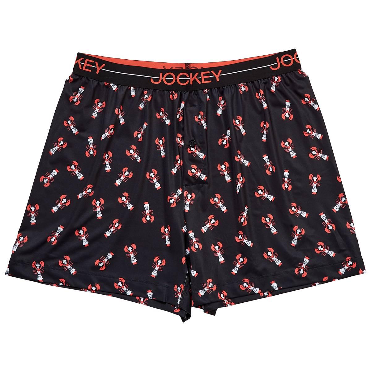 Click here for Mens Jockey(R) Lobster Microfiber Single Hanging B... prices