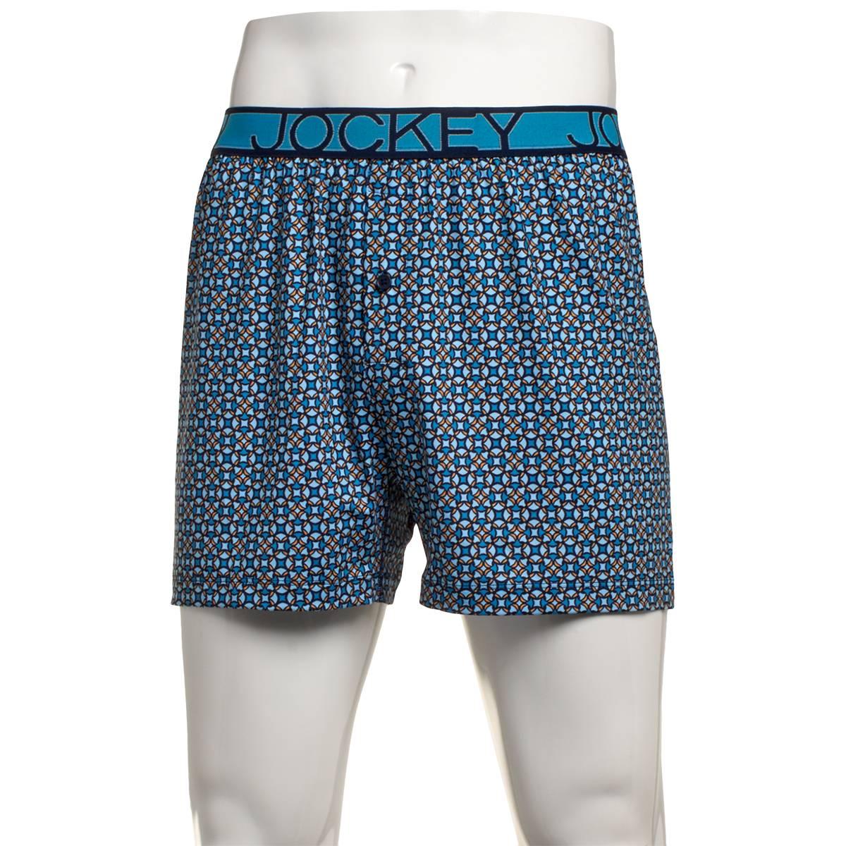 Click here for Mens Jockey(R) Geometric Microfiber Single Hanging... prices