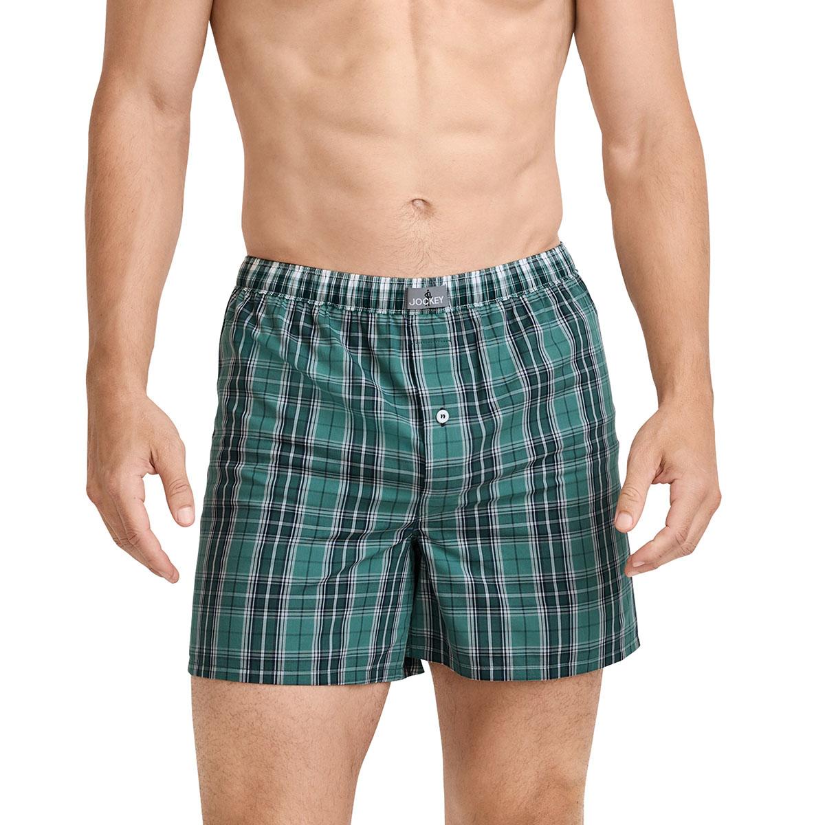 Click here for Mens Jockey(R) Single Woven Boxers prices