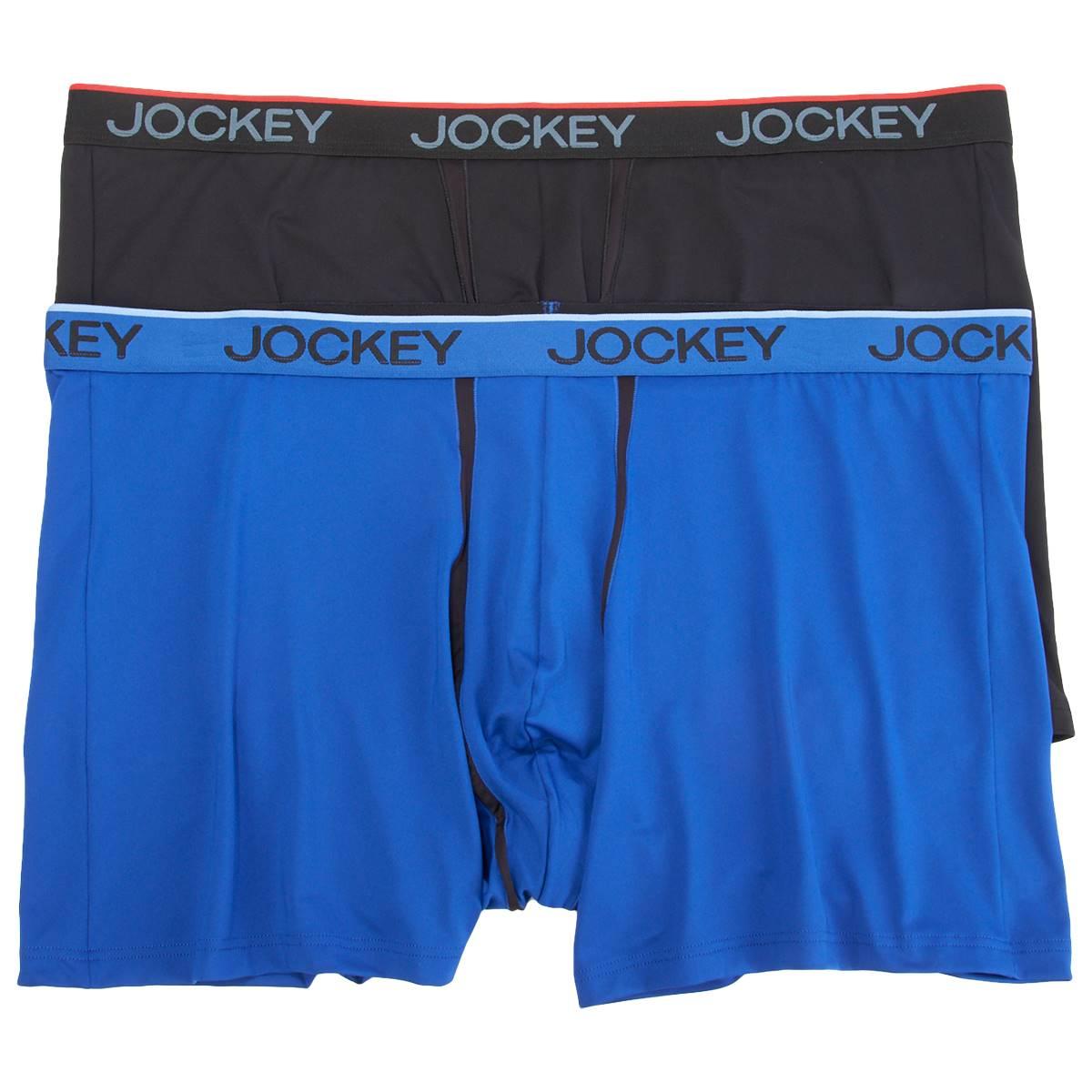Click here for Mens Big & Tall Jockey(R) Chafe Proof Pouch Boxer... prices
