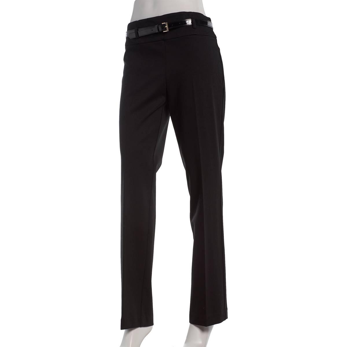 Click here for Womens Kasper Belted Compression Pants prices