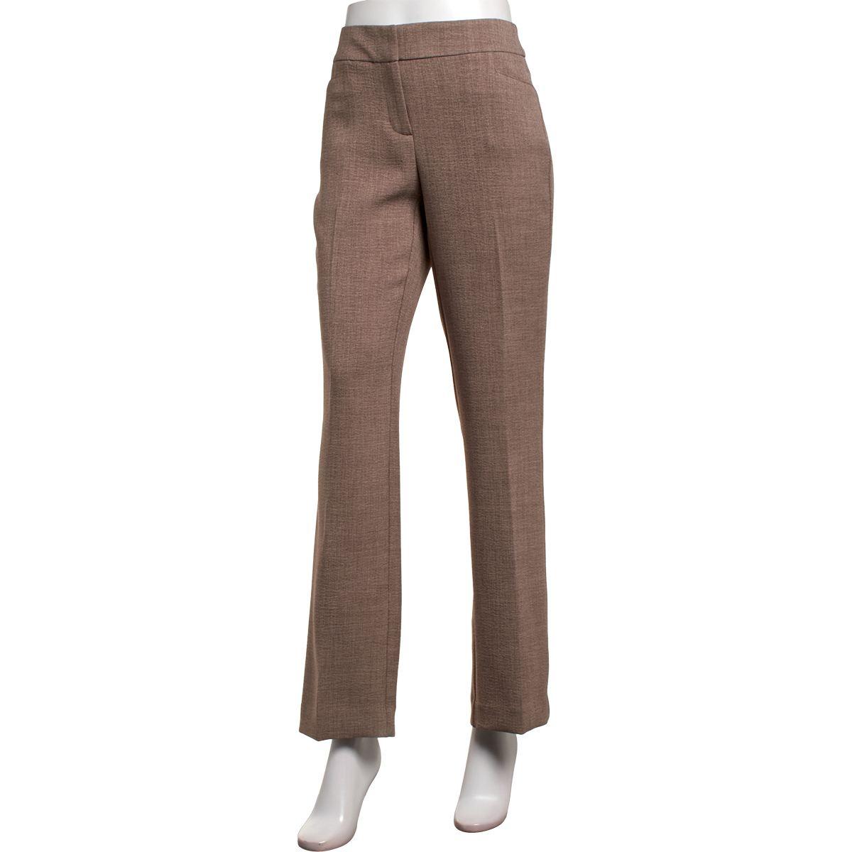 Click here for Petite Kasper Fly Front Pebble Crepe Trouser prices