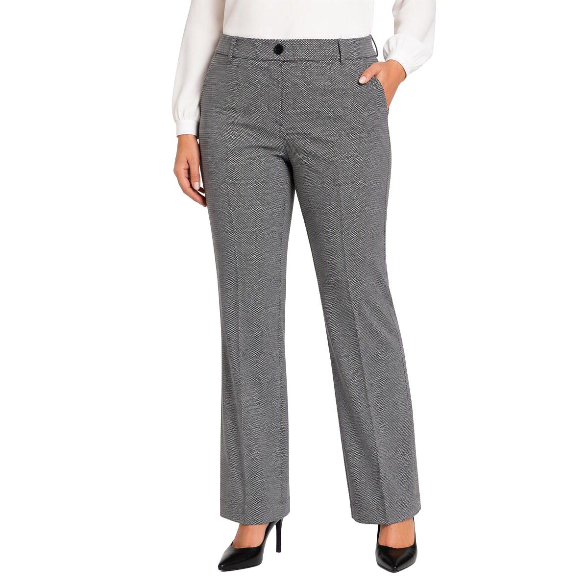 Click here for Womens Kasper Audrey Pull On Straight Leg Trouser... prices