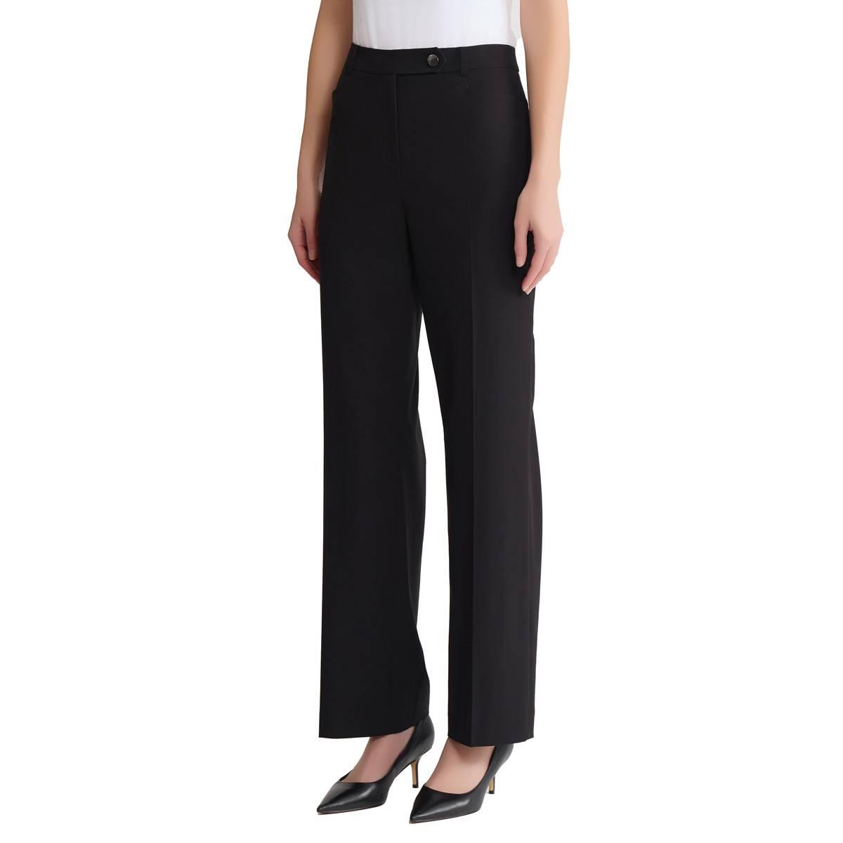 Click here for Womens Jones New York Modern Straight Leg Dress Pa... prices