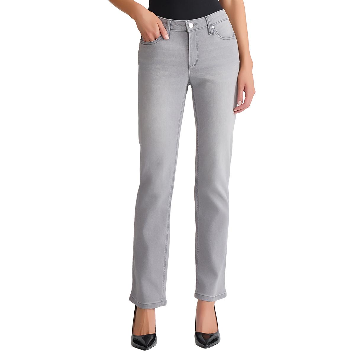 Click here for Womens Jones New York Lexington Straight Leg Jeans... prices
