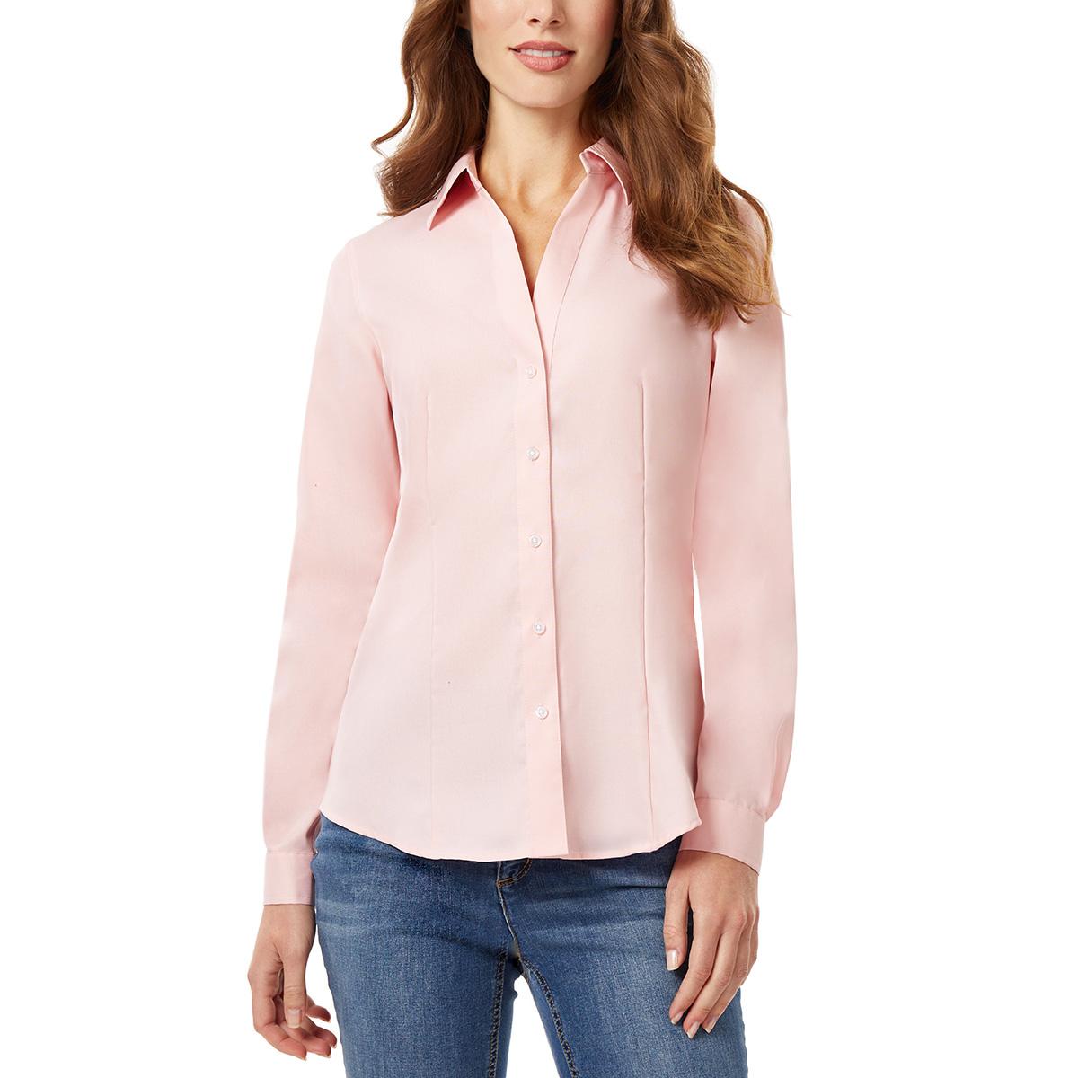 Click here for Womens Jones New York Easy Care Casual Button Fron... prices