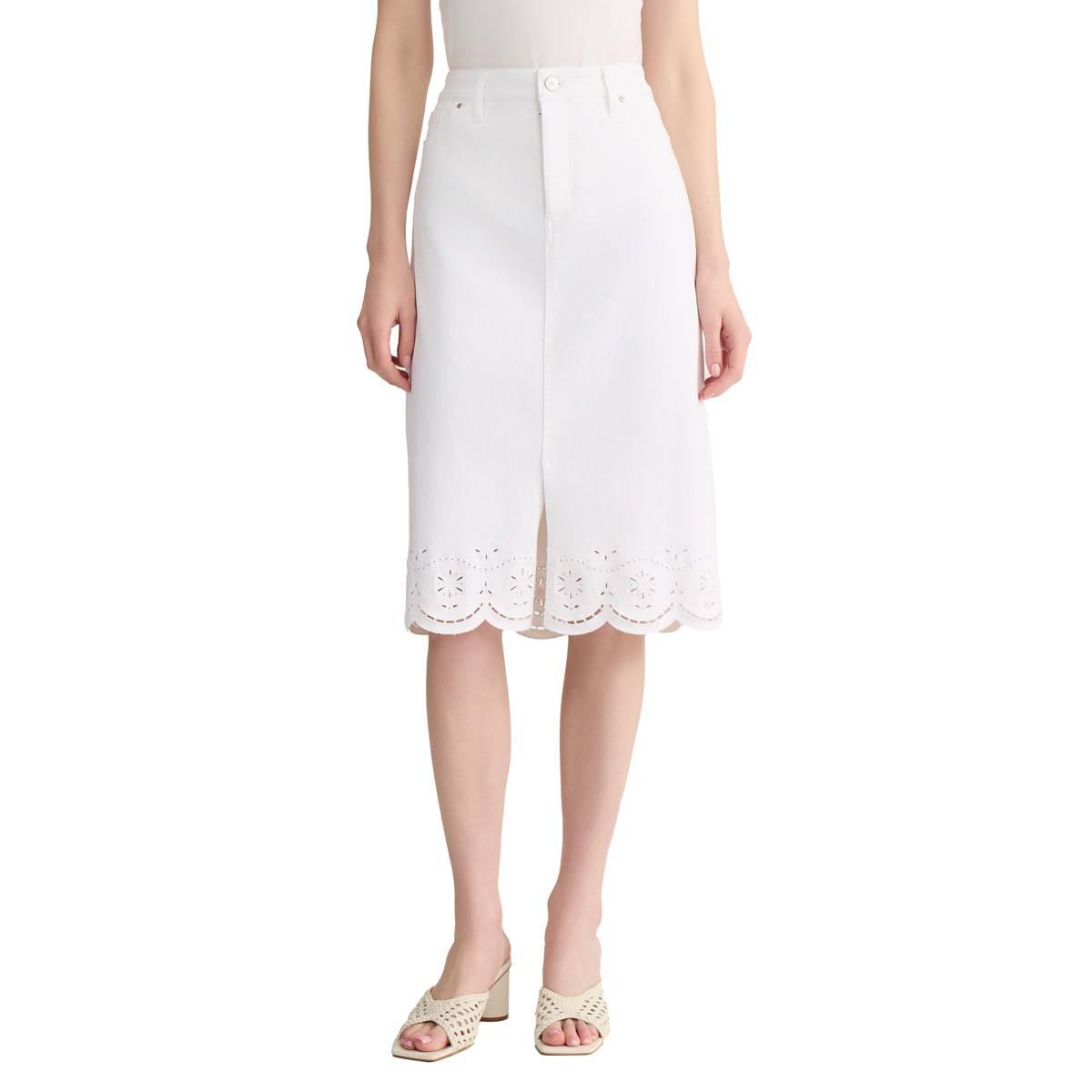 Click here for Womens Jones New York Lexington Embroidered Midi S... prices