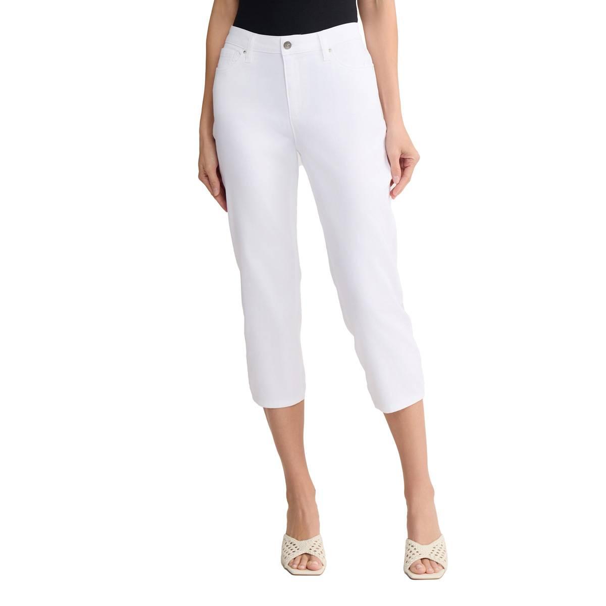 Click here for Womens Jones New York Lexington City Denim Capris prices