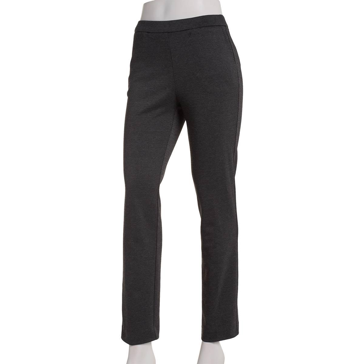 Click here for Womens Anne Klein Pull On Straight Leg Dress Pants prices