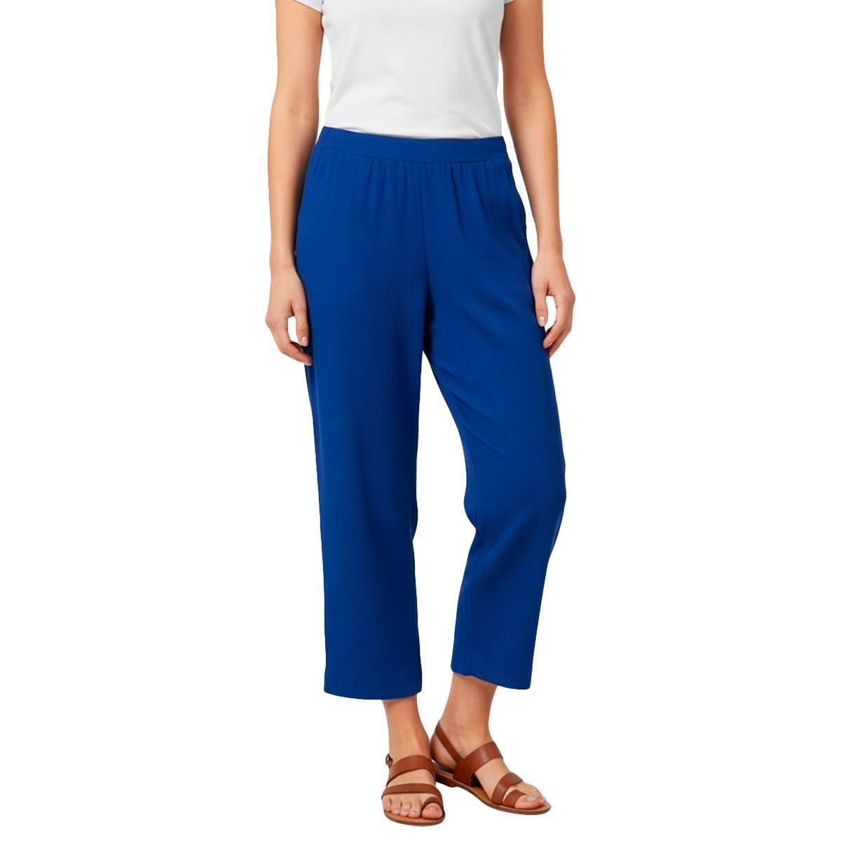 Click here for Womens AK Anne Klein Pull On Side Seam Textured An... prices