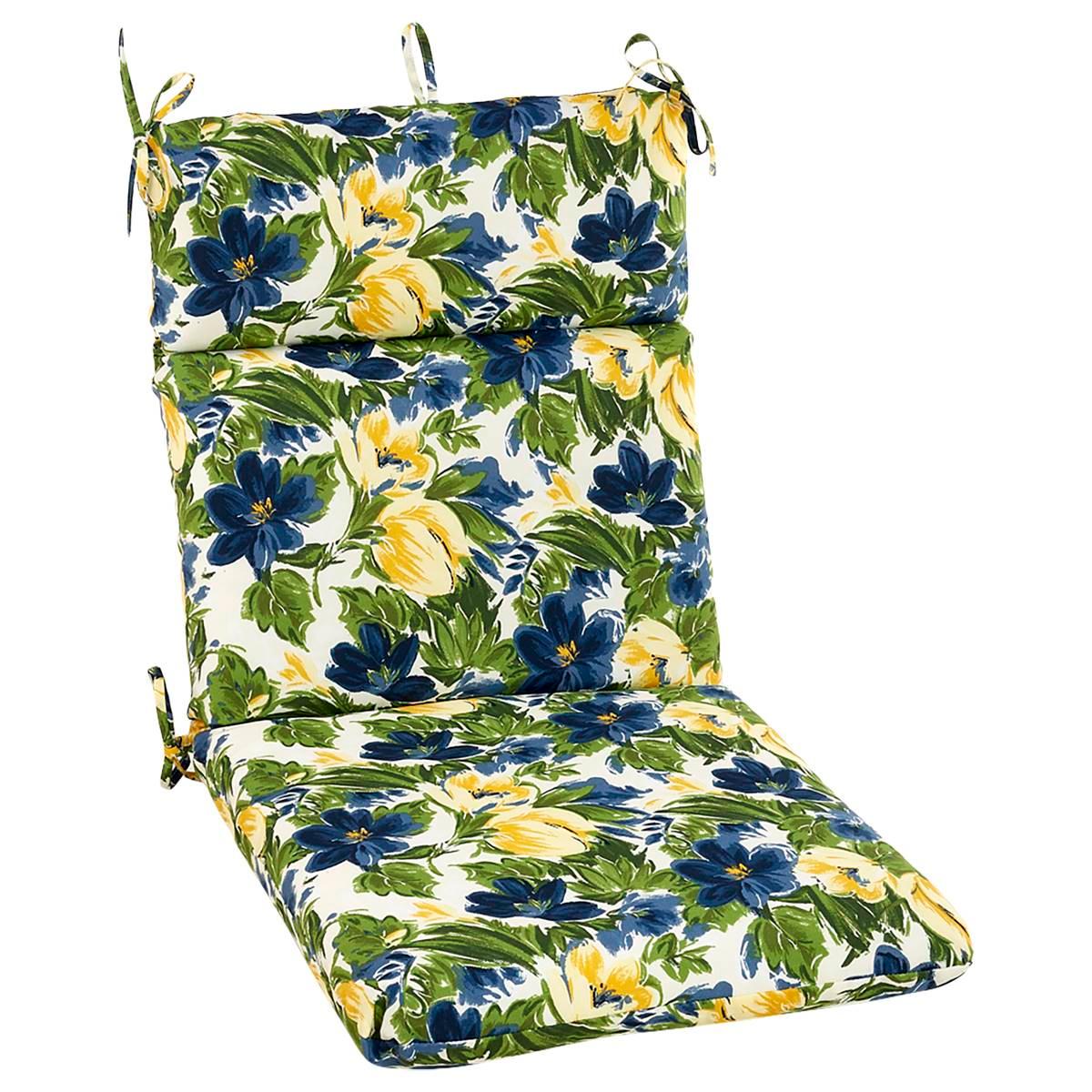 Click here for Jordan Manufacturing Floral High Back Chair Cushio... prices