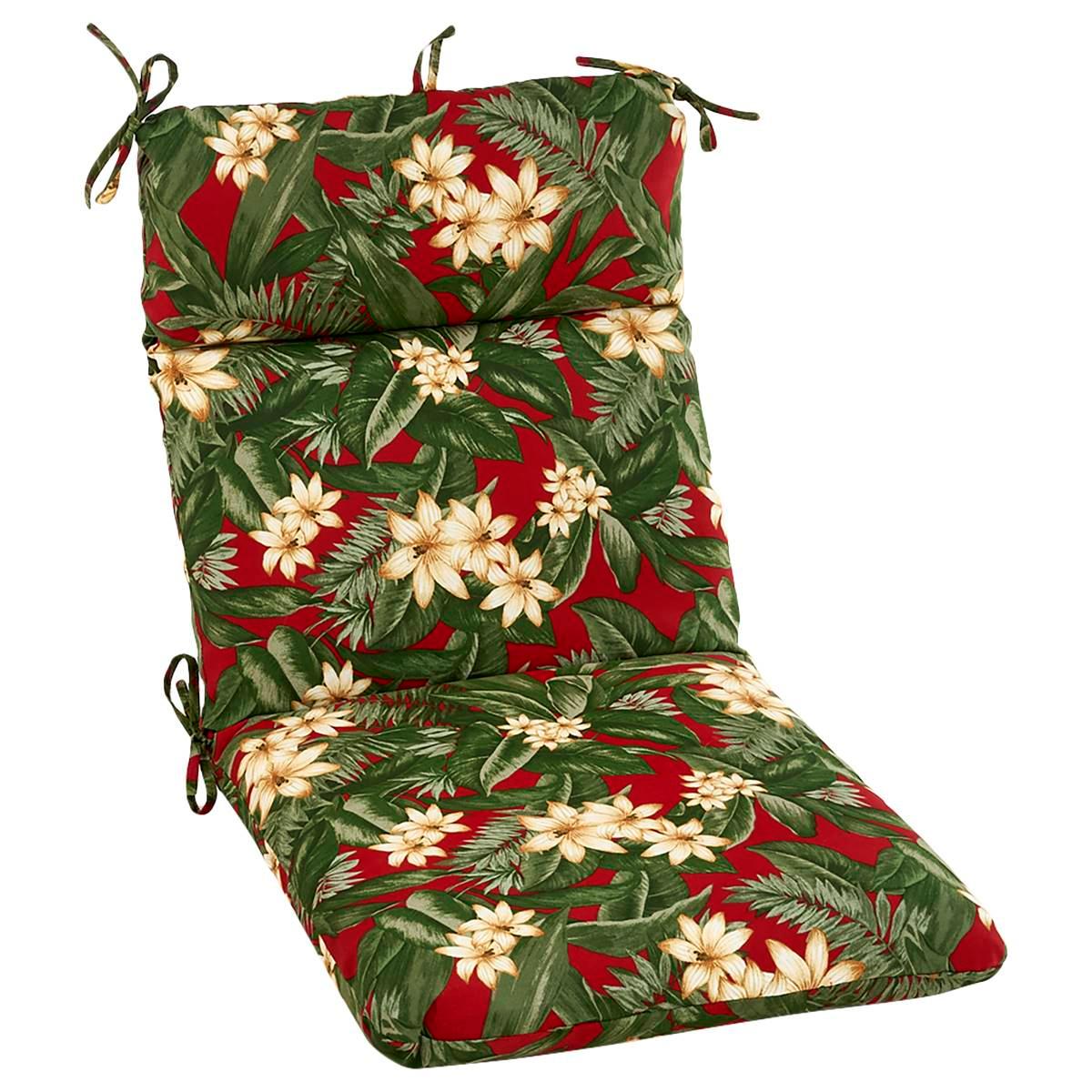 Click here for Jordan Manufacturing Floral High-Back Chair Cushio... prices