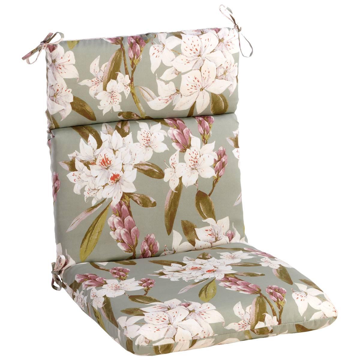 Click here for Jordan Manufacturing Grid Floral High Back Cushion... prices