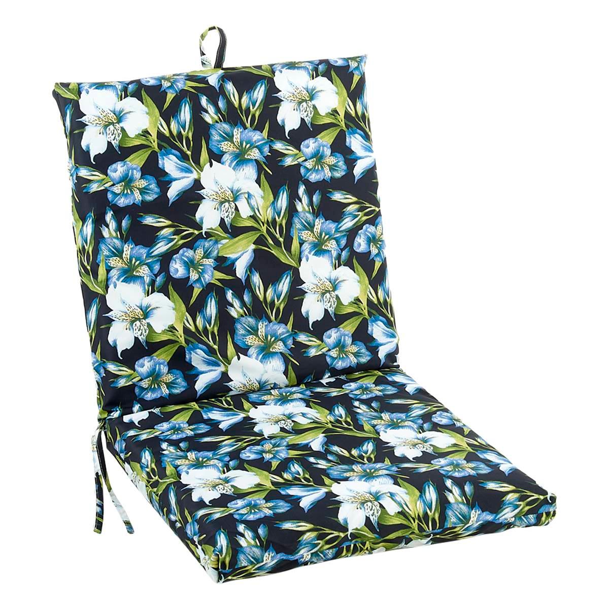 Click here for Jordan Manufacturing French Edge Chair Pad - Black... prices
