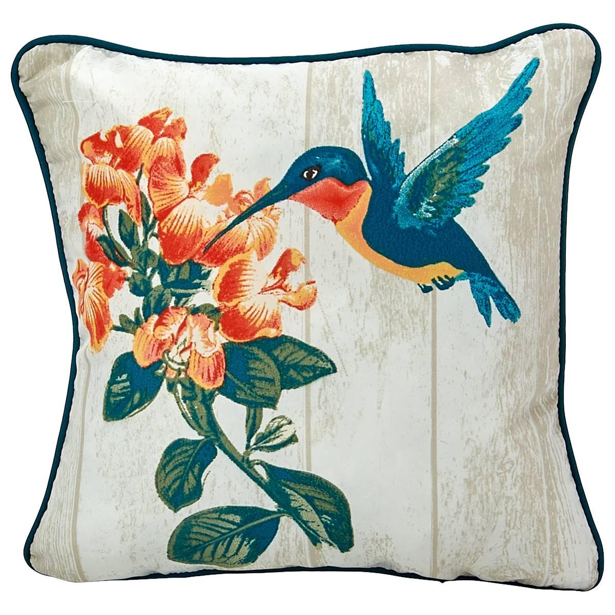 Click here for Jordan Manufacturing Hummingbird Pillow prices
