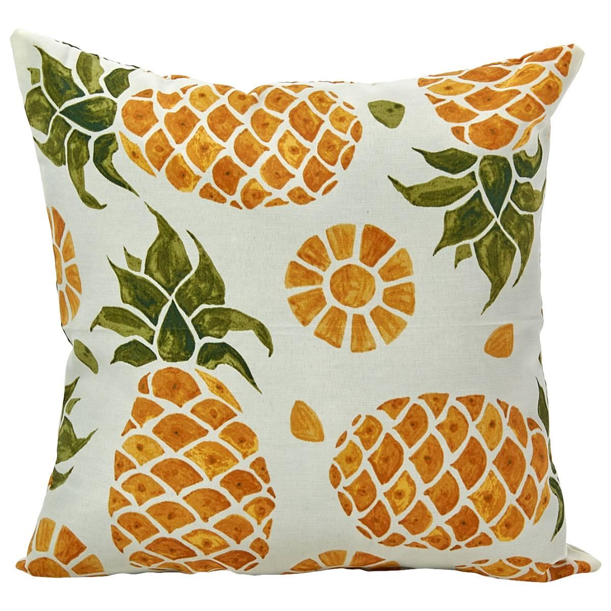 Click here for Jordan Manufacturing Pineapples Outdoor Pillow prices
