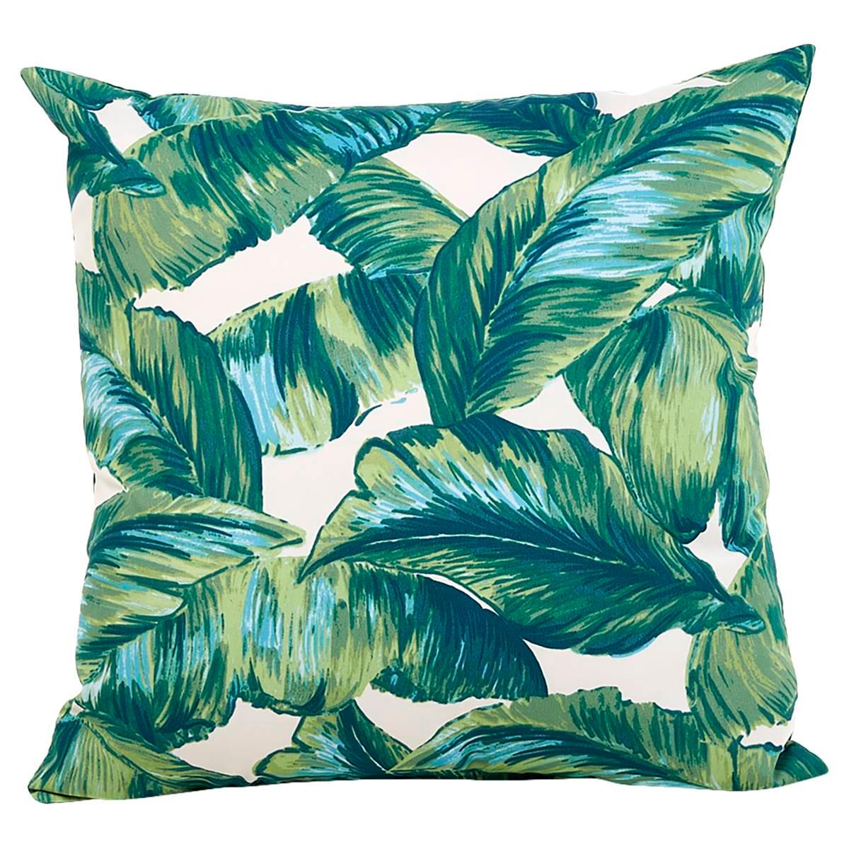 Click here for Jordan Manufacturing Outdoor Toss Pillow - Green L... prices