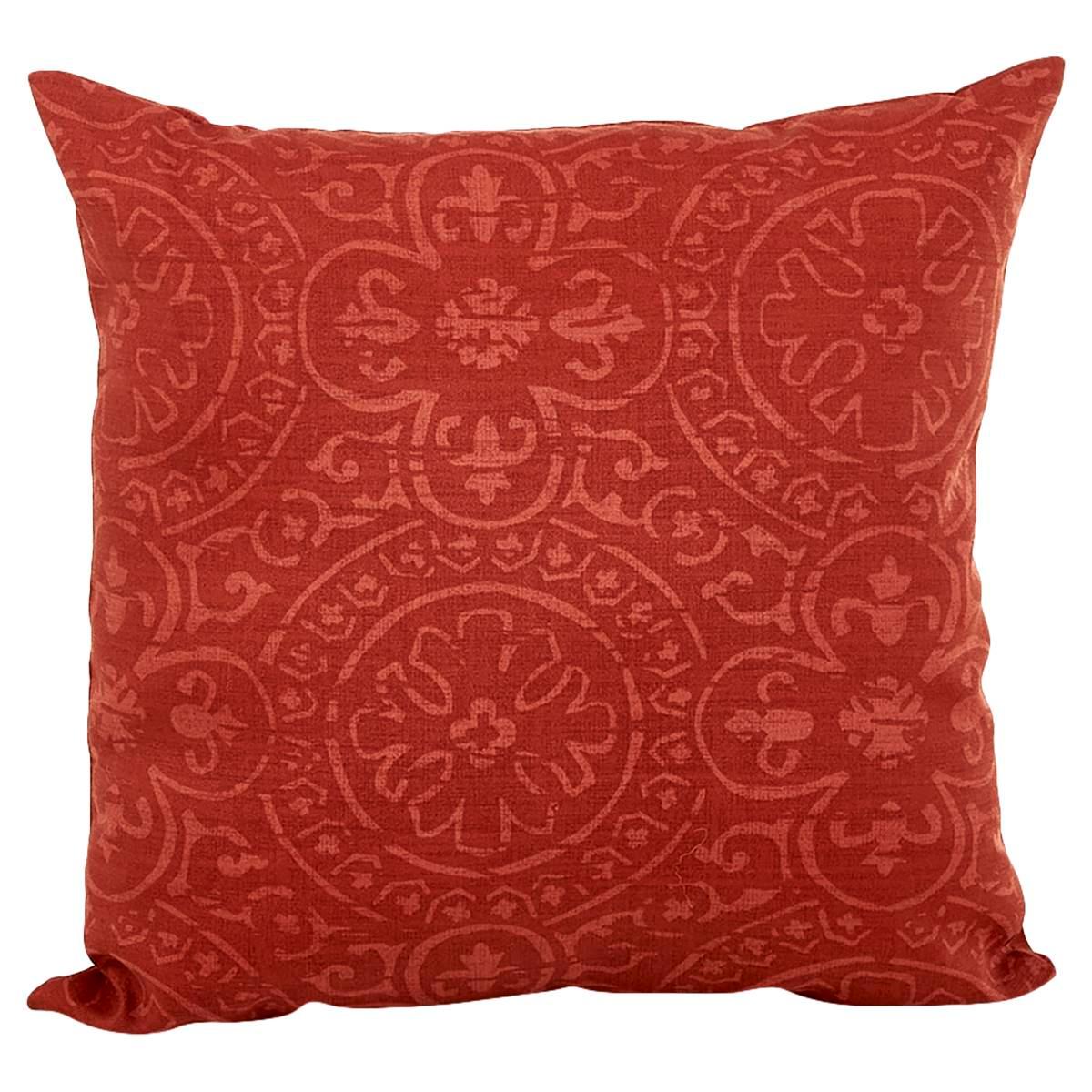 Click here for Jordan Manufacturing Medallion Toss Pillow - Rust prices