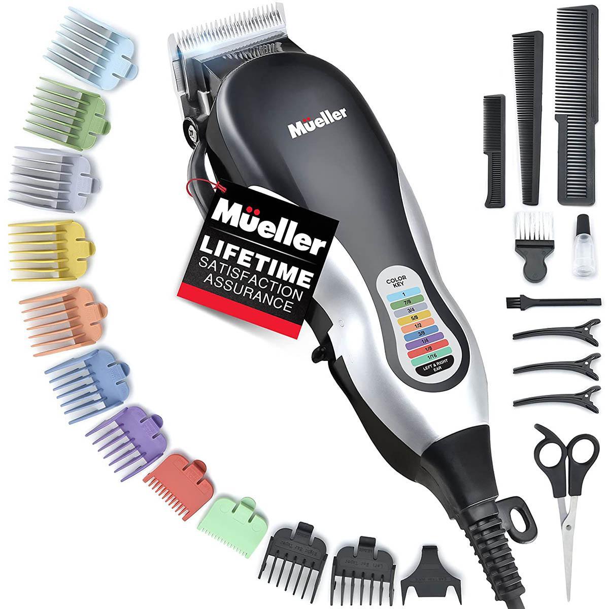 Click here for Mueller Ultra-Groom Hair Clipper prices