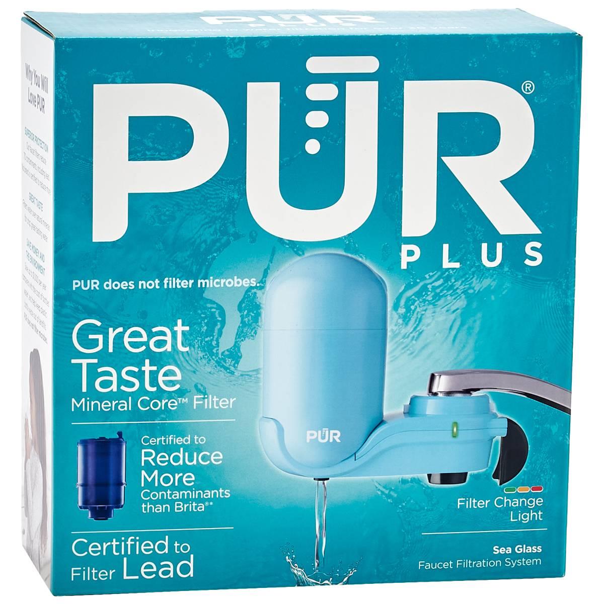 Click here for PUR Plus Faucet Filtration System prices