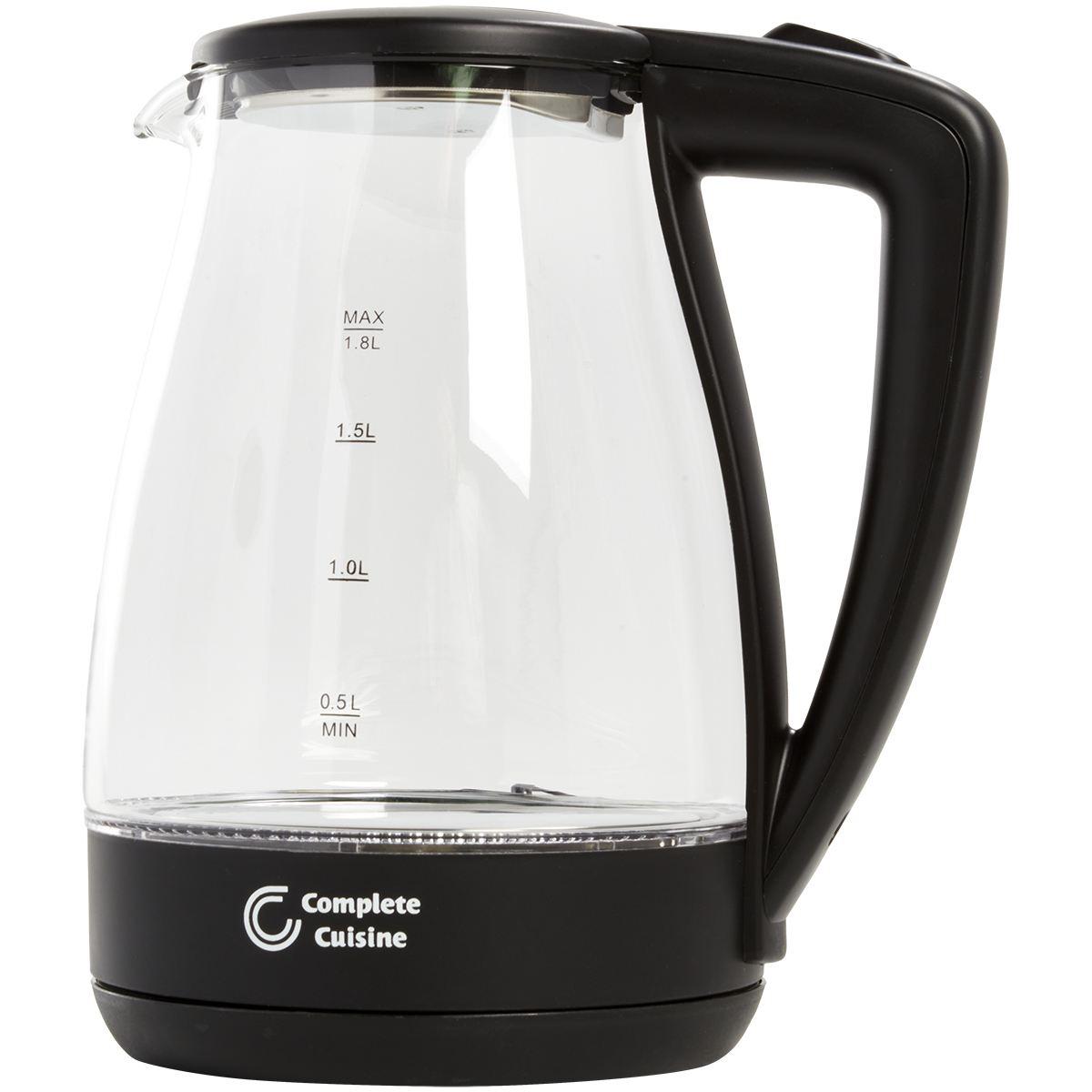 Click here for Complete Cuisine 1.7L Cordless Kettle prices