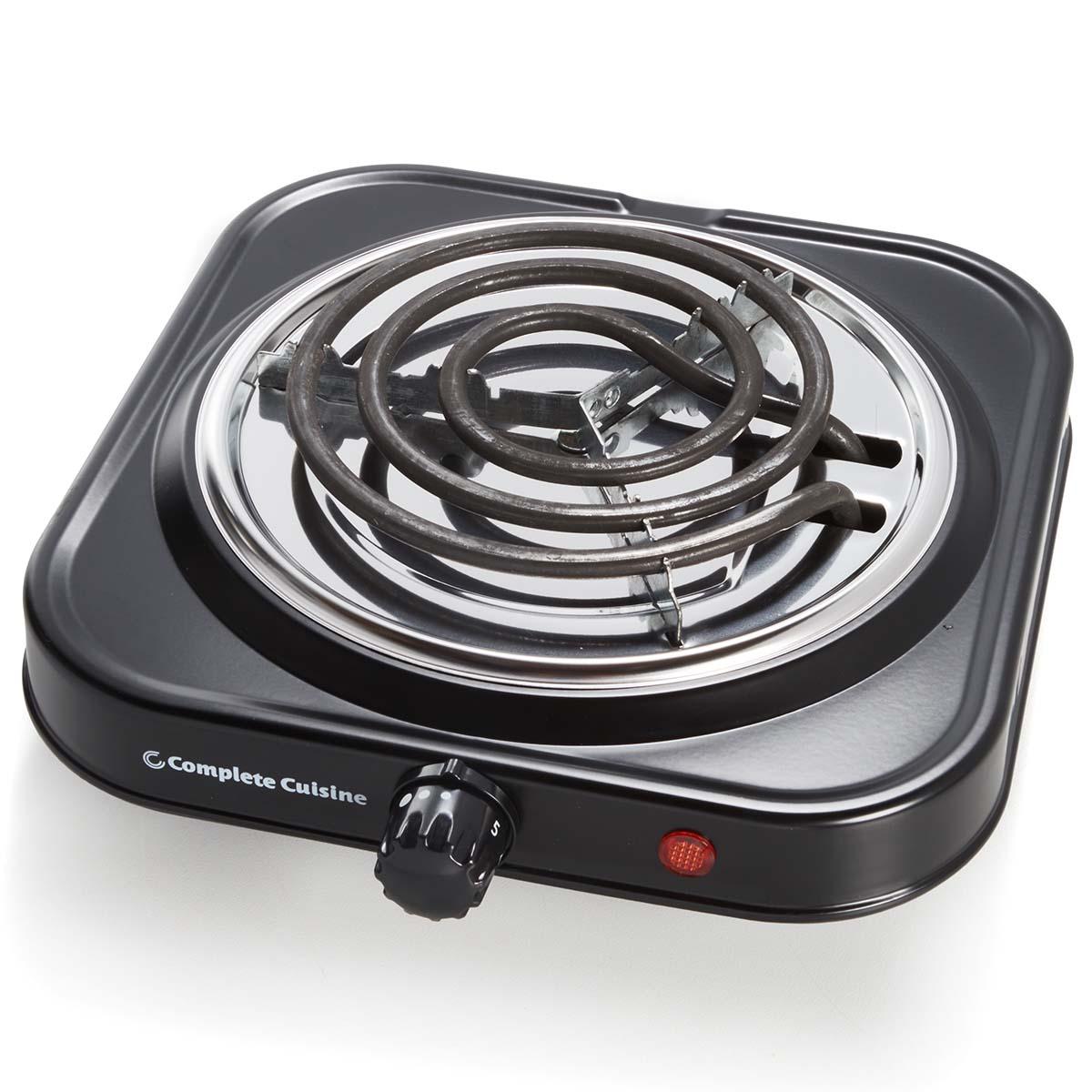 Click here for Complete Cuisine 3 Coil Single Burner prices