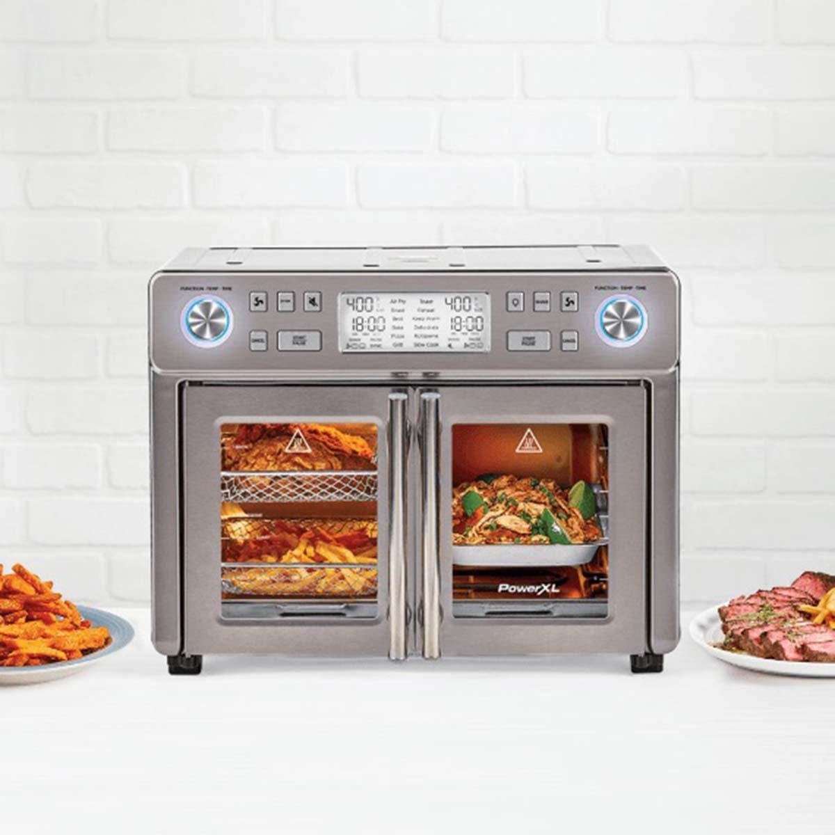 Click here for PowerXL(tm) SmartSynx(tm) French Door Toaster Oven... prices