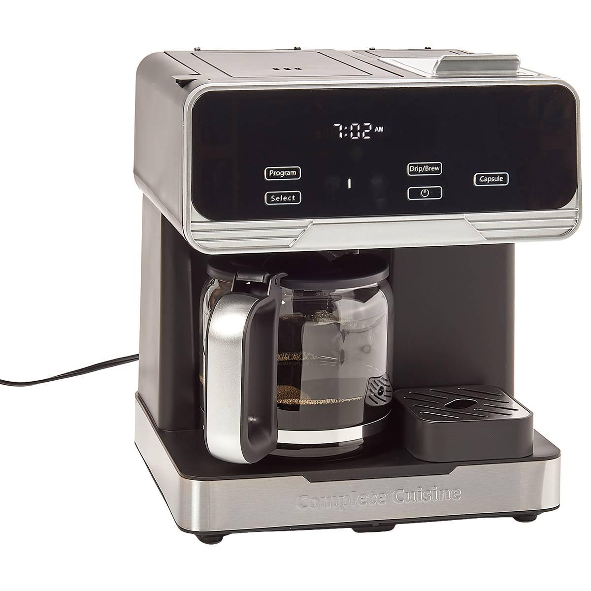Click here for Complete Cuisine 2-in-1 Coffee Center prices
