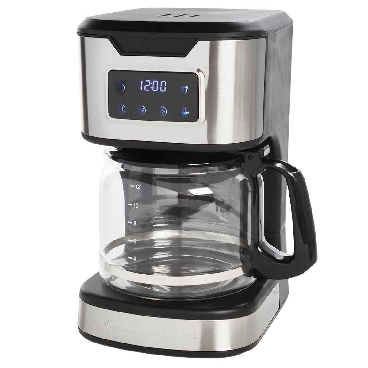 Click here for Complete Cuisine 12 Cup Coffee Maker prices