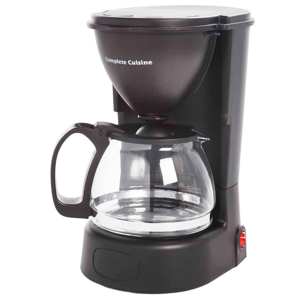 Click here for Complete Cuisine 6 Cup Coffee Maker prices